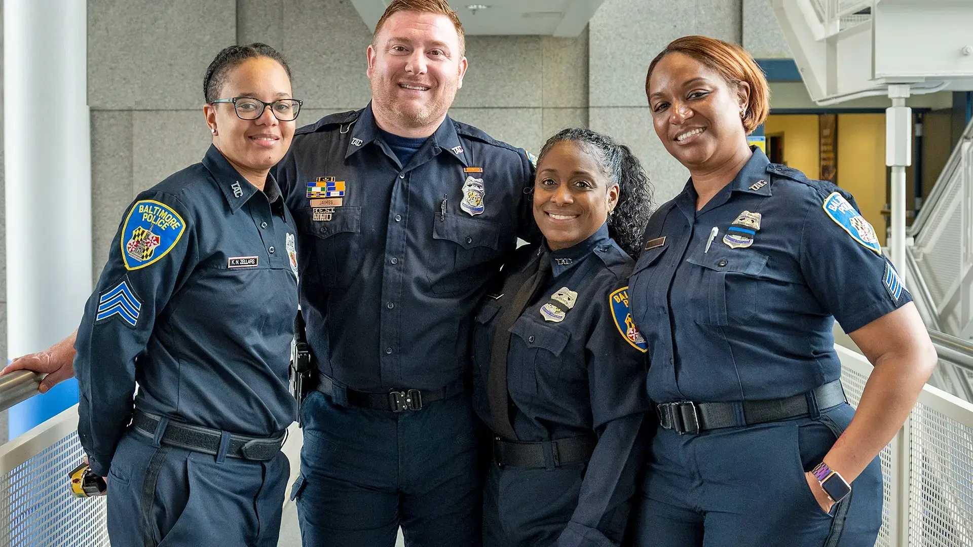 How Baltimore Police Centralized Live Classroom Training with VIDIZMO